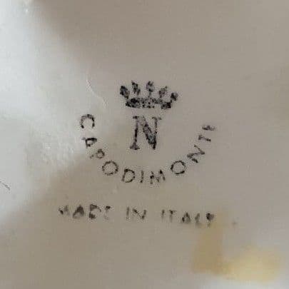 CAPODIMONTE Marks