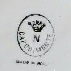 CAPODIMONTE Marks