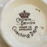 Crown Devon Marks