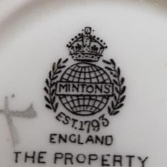 Minton Marks