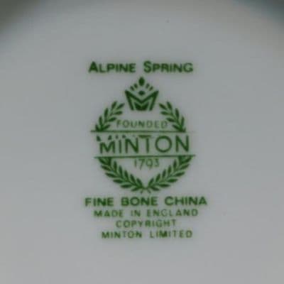 Minton Marks