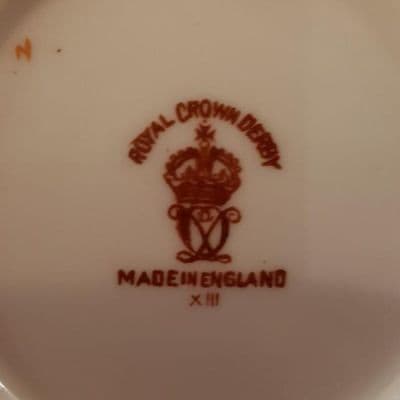 Royal Crown Derby Marks