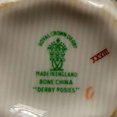 Royal Crown Derby Marks