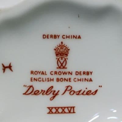 Royal Crown Derby Marks