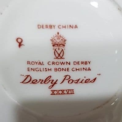Royal Crown Derby Marks
