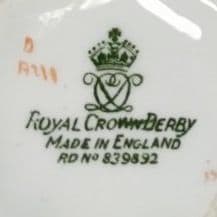 Royal Crown Derby Marks