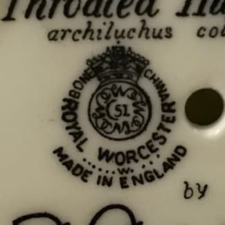 Royal Worcester Marks