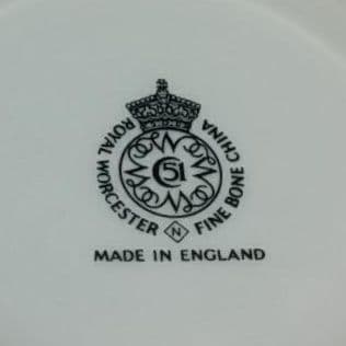 Royal Worcester Marks