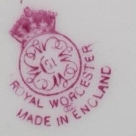 Royal Worcester Marks