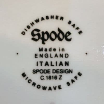 Spode Marks