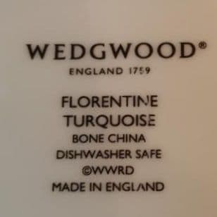 Wedgwood Marks
