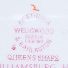 Wedgwood Marks