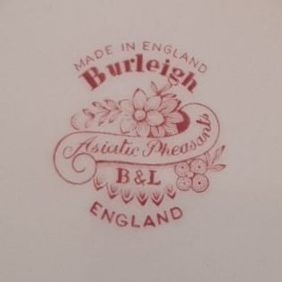 BURGESS AND LEIGH Marks