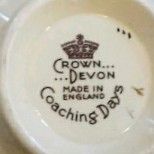 Crown Devon Marks