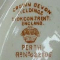 Crown Devon Marks