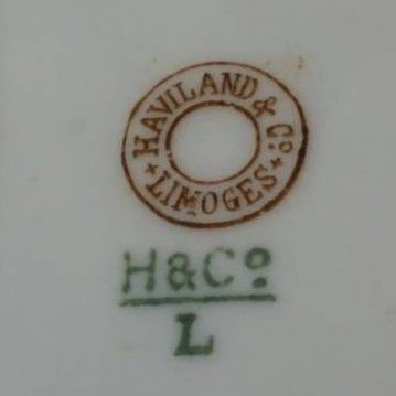 HAVILAND Marks