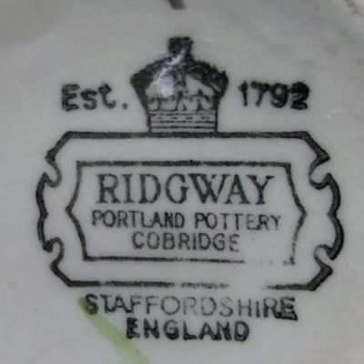 Ridgways Marks