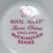 Royal Albert Marks