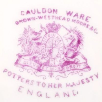 Royal Cauldon Marks