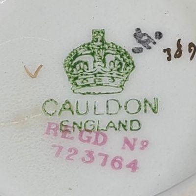 Royal Cauldon Marks