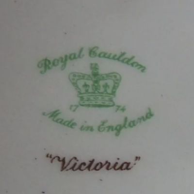 Royal Cauldon Marks