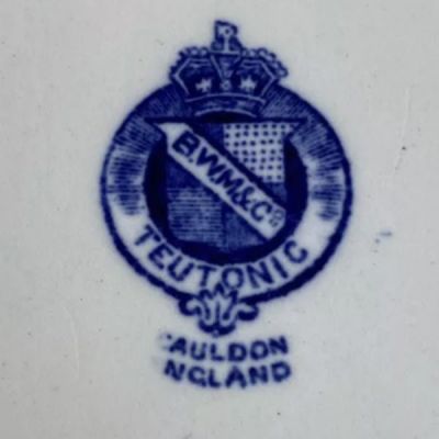 Royal Cauldon Marks
