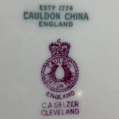 Royal Cauldon Marks