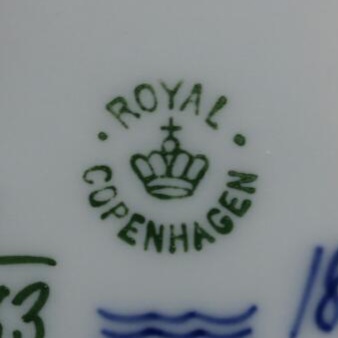 Royal Copenhagen Marks