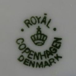 Royal Copenhagen Marks