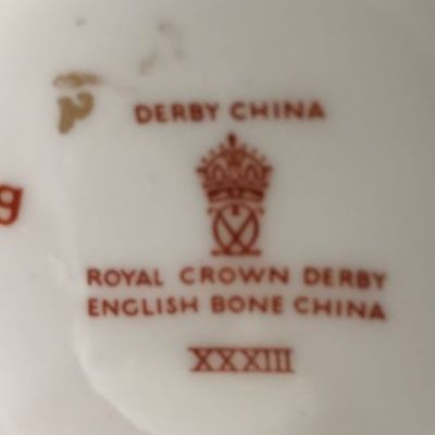 Royal Crown Derby Marks
