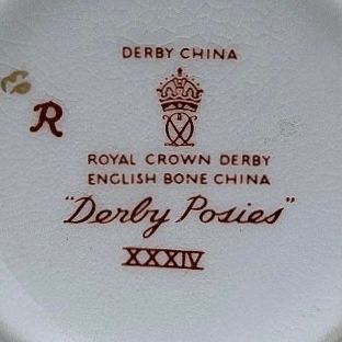 Royal Crown Derby Marks