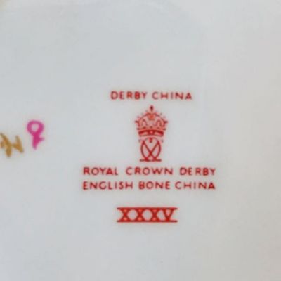 Royal Crown Derby Marks