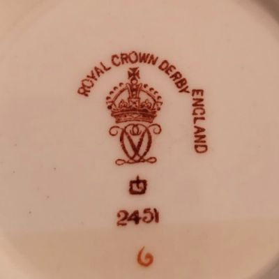 Royal Crown Derby Marks