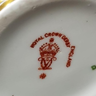 Royal Crown Derby Marks