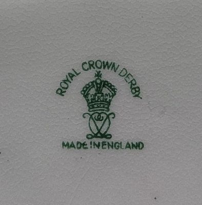 Royal Crown Derby Marks