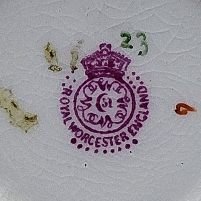 Royal Worcester Marks