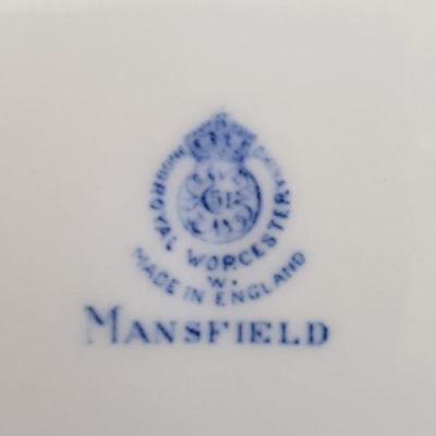 Royal Worcester Marks
