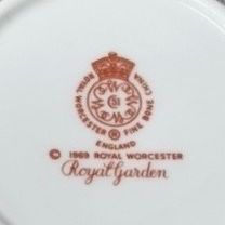 Royal Worcester Marks