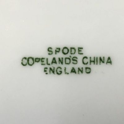 Spode Marks