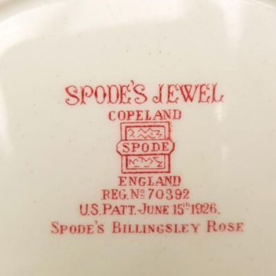 Spode Marks