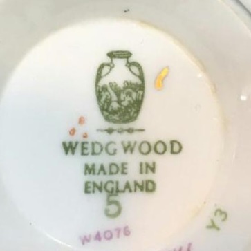 Wedgwood Marks