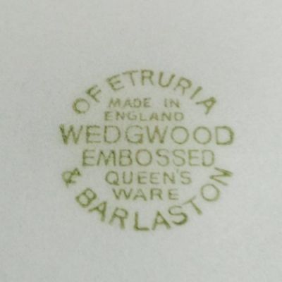 Wedgwood Marks