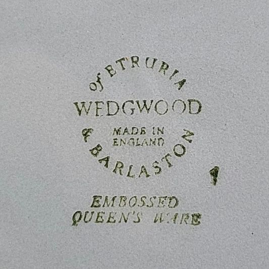 Wedgwood Marks